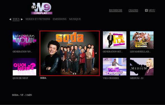 Comment fonctionne le replay de W9 – plare.