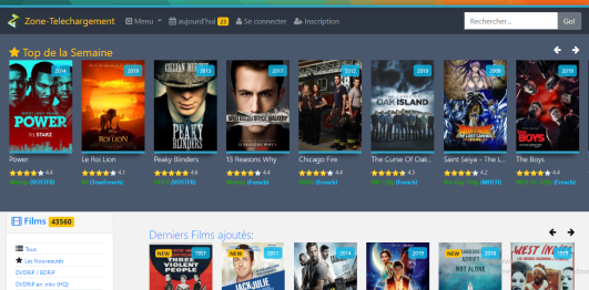 Zone-Téléchargement : nouvelle adresse en AVRIL 2025 – plare.