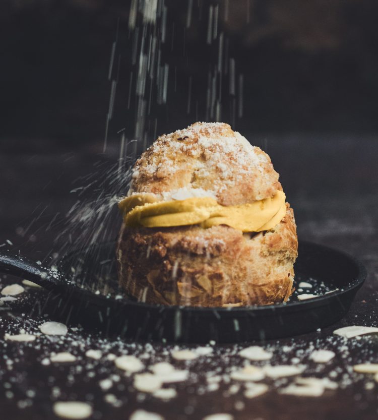 Recette des Choux infiniment citron de Pierre Hermé - plare.