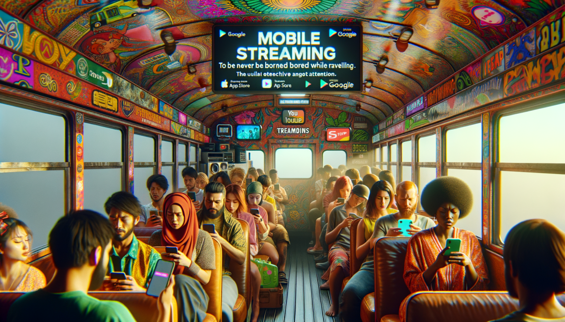 Le streaming mobile : La solution ultime pour ne jamais s'ennuyer en déplacement ? - plare.